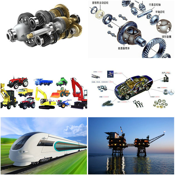 Gearbox Worm Gear Assembly for Agriculture Machine