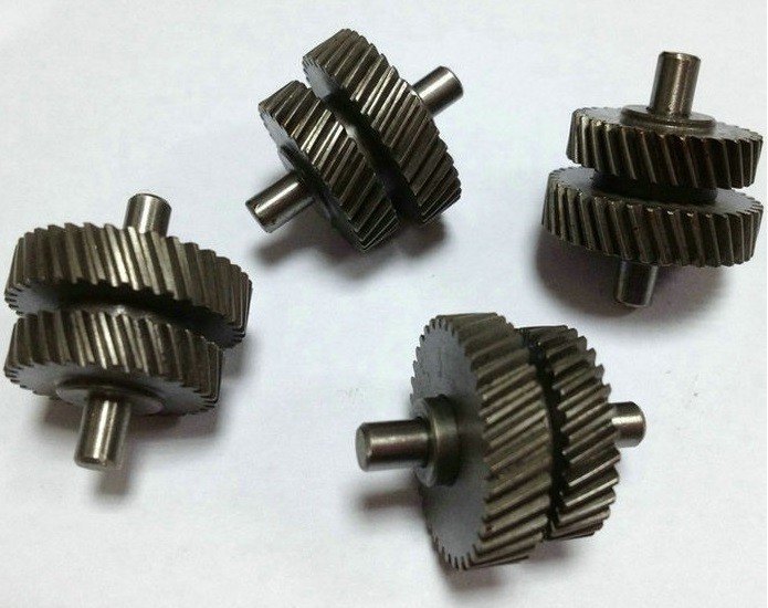 Motorcycle Differential Helical Gears